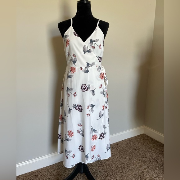 LOFT | Dresses | True Wrap Dress | Poshmark
